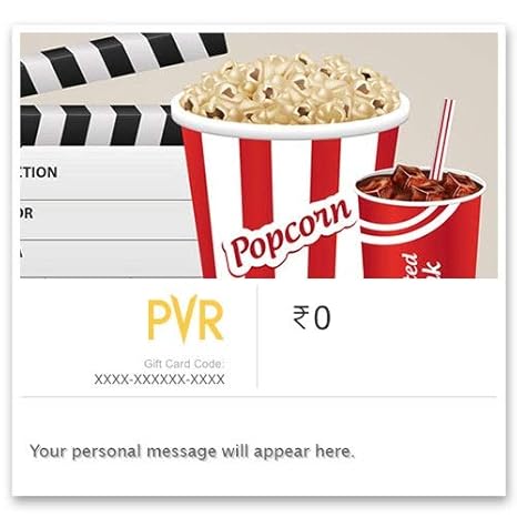 PVR | Flat 18% off | E-Gift Vouchers | Instant Delivery | Valid for ...