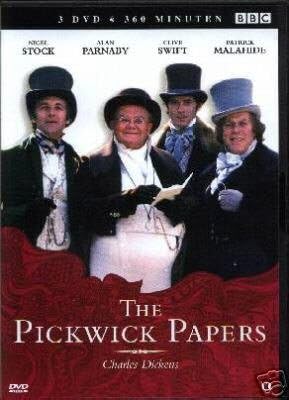 BBC THE PICKWICK PAPERS ( REGION 2 )DUTCH IMPORT starring NIGEL STOCK ...