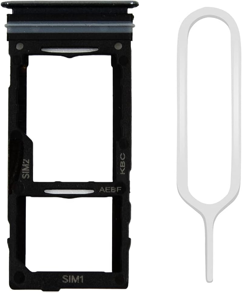 Amazon.com: MMOBIEL Dual SIM Card Slot Tray Holder Replacement ...