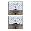 Analogue ammeter panel meter 1pc DC/AC milliammeter 85series Pointer ...