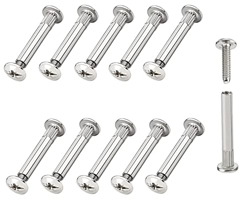 TERF M4 (4mm) Furniture Connecting Inter Screw Bolt Size Male 15mm and ...