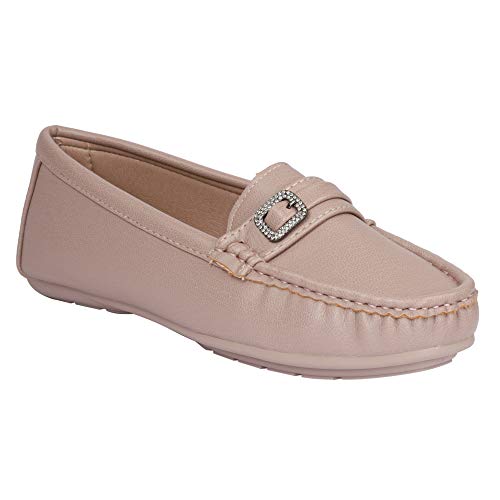 Buy Stelatoes Women's Synthetic Leather Purple Casual Shoes at Amazon.in