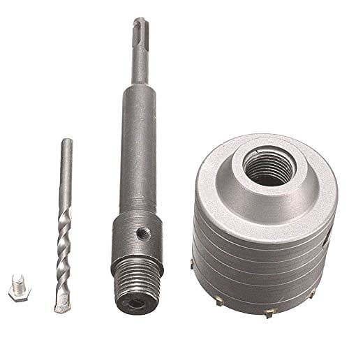 Alfa Power Tools SDS Plus Shank Concrete Cement Stone Wall Hole Saw ...
