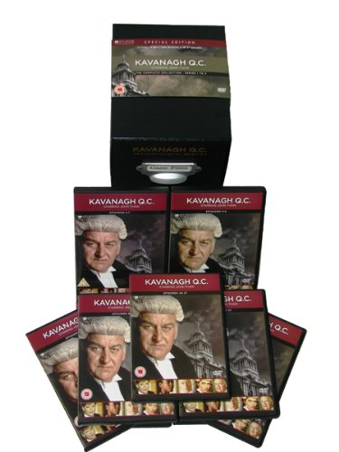 Amazon.com: Kavanagh QC - Complete Collection - Case Files - 10-DVD Box ...