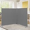 Amazon.com: Rantila Indoor Room Divider, Portable Office Divider, Room ...