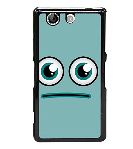 FUSON Smiley Emoticon Face Designer Back Case Cover for Sony Xperia Z4 ...