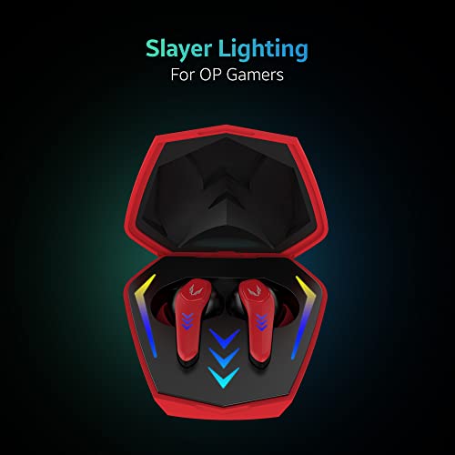 TAGG Rogue 100GT Truly Wireless Gaming in Ear Earbuds with 50Ms Low ...