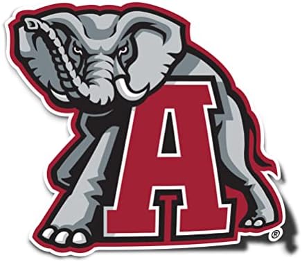 Amazon.com: Desert Cactus University of Alabama Sticker Roll Tide Bama ...