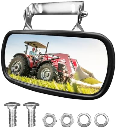 Vaticas Tractor Mirror Fit for Kubota John Deere Massery Ferguson New ...