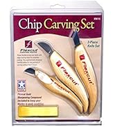 Flexcut Wood Carving Tools 6-Piece Starter Set MC150 | Set of 6 Mallet ...