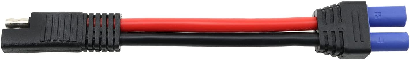 Amazon.com: DGZZI EC5 to SAE Cable SAE to EC5 Female Connector Power ...