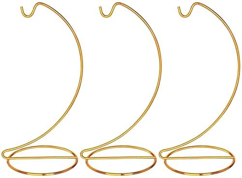 Amazon.com: H&D HYALINE & DORA 3 Pack 9" H Ornament Display Stand Iron ...