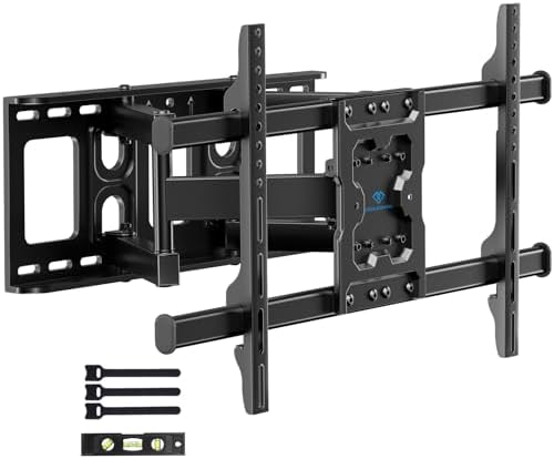 Amazon.com: PERLESMITH Full Motion TV Wall Mount for 37–75 Inch TVs, Heavy Duty Articulating ...