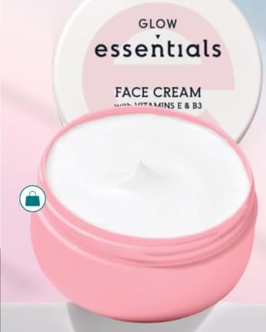 Glow essential face cream with vitamin E and B3 : Amazon.in: Beauty