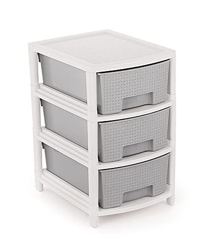 Liza Plastic Tabloid Pastel Drawer System Multipurpose Modular Drawer ...