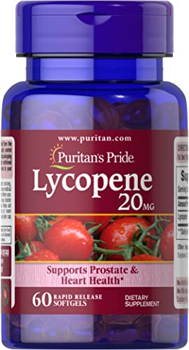 Amazon Best Sellers: Best Lycopene Nutritional Supplements