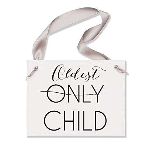 Amazon.com: Pregnancy Announcement for Second Child | Only Child ...