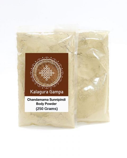 Kalagura Gampa Chandamama Sunni Pindi (Bath Powder) (250gm) : Amazon.in ...