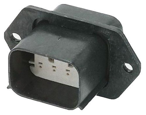 Molex Rectangular Power Connector, Panel Mount, Mx150L Series, Crimp ...