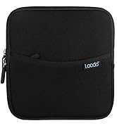 Amazon.com: Lacdo Shockproof External CD DVD Hard Drive Sleeve Storage ...