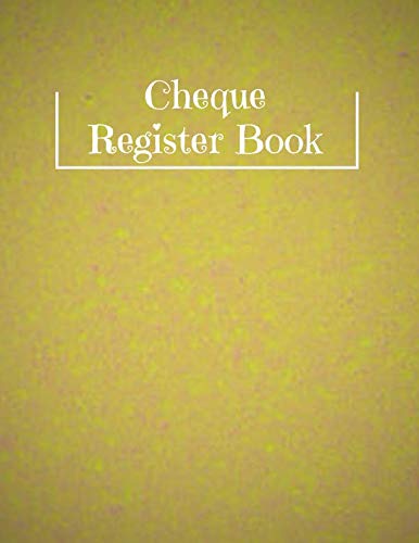 Cheque Register Book: Daily Easy To Use Accounting Template Debit ...