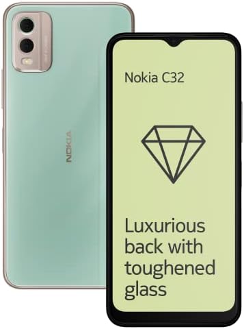 Nokia C32 with 50MP Dual Rear AI Camera | 3-Day Battery Life ...