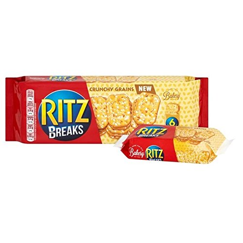 Amazon.com: Ritz Breaks Crunchy Grain 195g (Pack of 6)