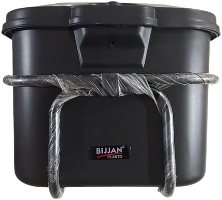 BIJJAN Accessories Universal Bike/Motorcycle Side Box Holder (Double ...