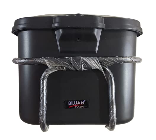 BIJJAN Accessories Universal Bike/Motorcycle Side Box Holder (Double ...