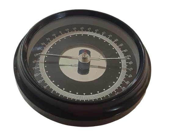 Compass for Deflection Magnetometer Brand OM Labs : Amazon.in ...