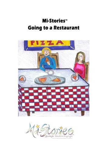 Amazon.com: Mi-Stories(tm) Going to a Restaurant : Debbie Lord and ...