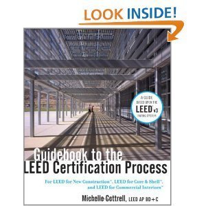 Guidebook to the LEED Certification Process: For LEED for New ...