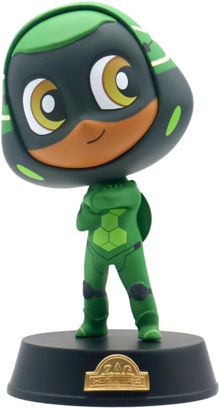 Amazon.com: ZAG STORE - Miraculous Ladybug - Art Figure Chibi Carapace ...