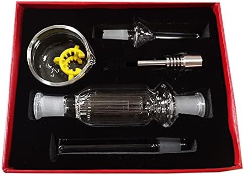 Glass Bongs Set,Glass Nectar Collector Pipe Dab Kit – BigaMart