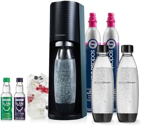 Amazon.com: Ninja Thirsti System - Custom Sparkling & Still Beverage Maker, CO2 Carbonation, 4 ...