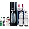 Amazon.com: SodaStream - Terra Sparkling Water Maker | VALUE BUNDLE | CQC CO2 system | Includes ...