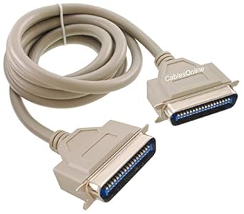 Amazon.com: CablesOnline 6ft. Centronics-36 Male to Centronics-36 Male ...