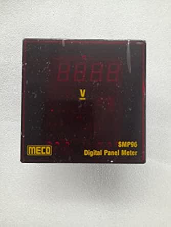 MECO SMP96 Digital Panel Meter 1000V DC (96 x 96mm) : Amazon.in ...
