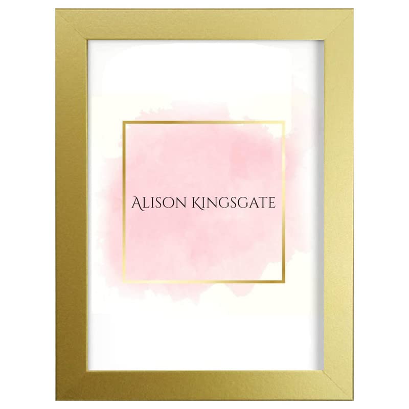 Alison Kingsgate Gold 40x30cm Frame Picture Frames - 40x30cm Gold ...