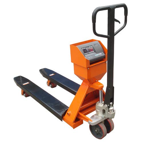 Shubham Engineering Weigh Scale Pallet Truck : Amazon.in: Home & Kitchen