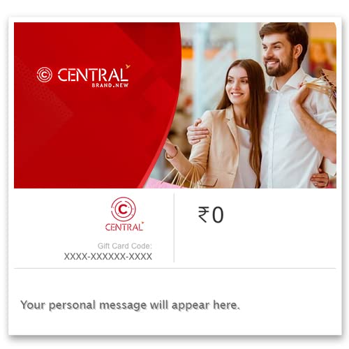 Central - Digital Voucher : Amazon.in: Gift Cards