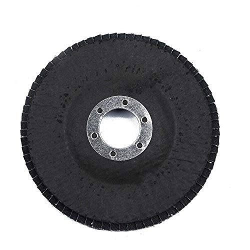 WHIZZO 10x Abrasive 4'' 100mm 80Grit Metal Sanding Flap Discs Angle ...