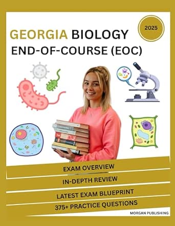 Amazon.com: Georgia Biology End-of-Course (EOC) Exam Study Guide 2025 ...