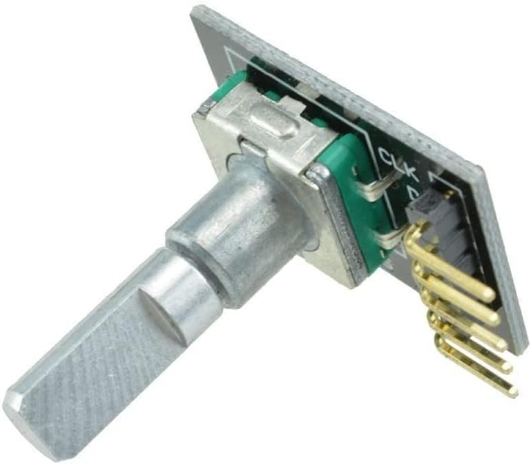 Fasizi 5PCS KY-040 Rotary Encoder Module Brick Sensor Development Board ...