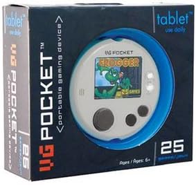 Amazon.com: VG Pocket VG-4000 TABLET with 25 Games, 2" LCD with Great ...