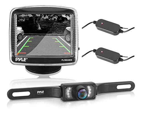 Pyle Wireless Backup Car Camera Rearview Monitor System - Parking ...