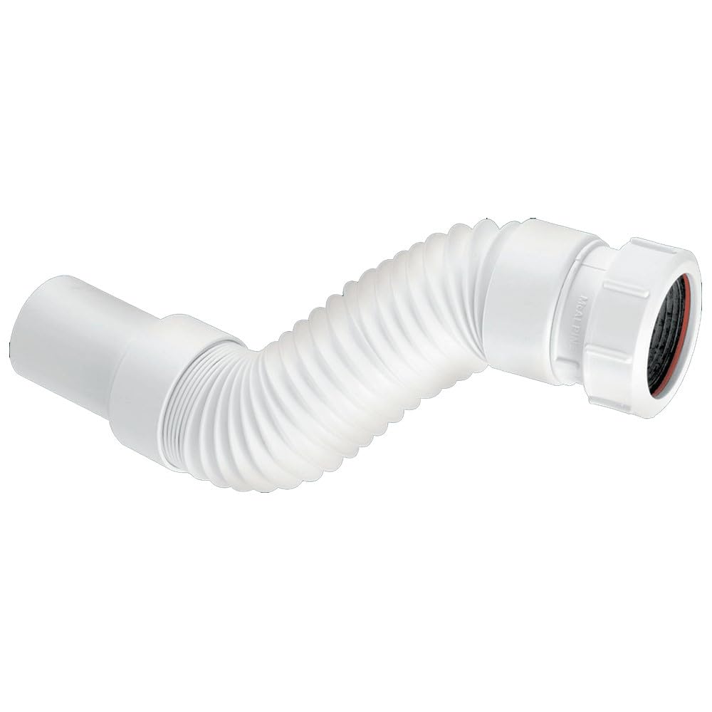 McAlpine FLEXCON5 Flexible Fitting-Universal Connection x PVC Plain ...