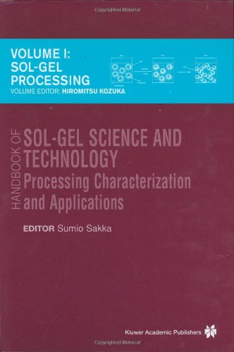 Amazon.com: Handbook of Sol-Gel Science and Technology : Processing ...