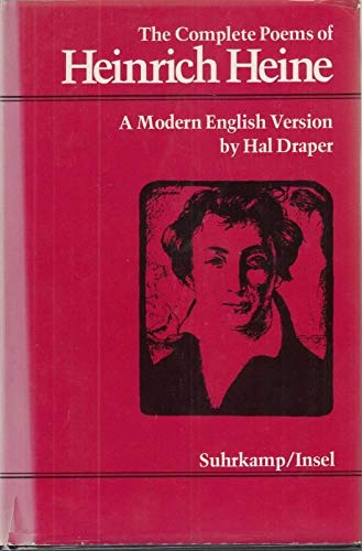 Complete Poems: Heinrich Heine, Hal Draper: 9780198157854: Amazon.com ...