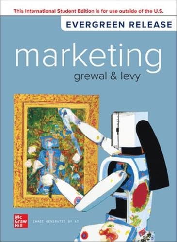 Marketing: 2024 Release ISE: Dhruv Grewal: 9781266930607: Amazon.com: Books